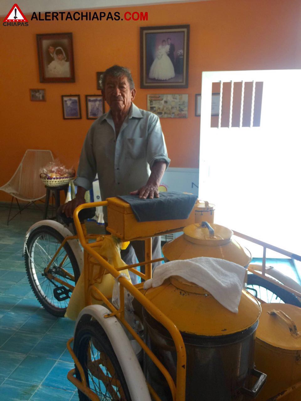 Ahí viene "El Juchi". - Alerta Chiapas