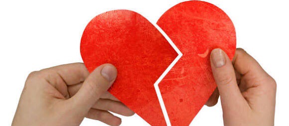 El corazón roto, auténtico problema médico