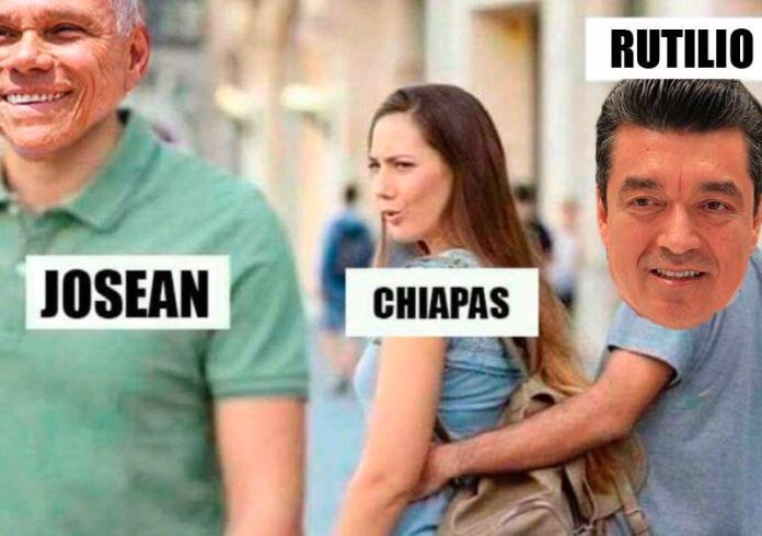 El debate en Chiapas, un meme