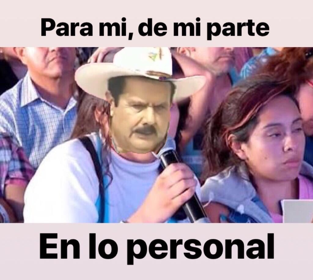 El debate en Chiapas, un meme