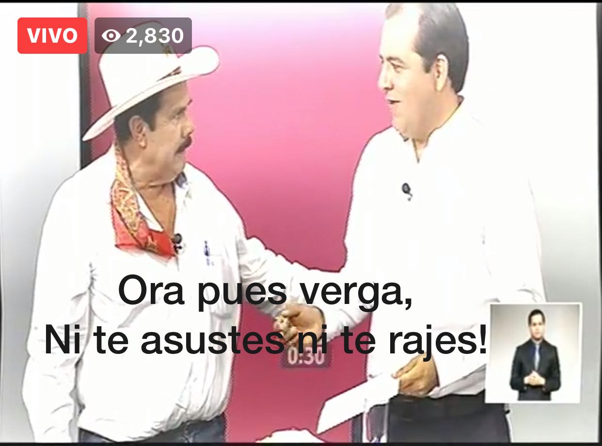 El debate en Chiapas, un meme - Alerta Chiapas