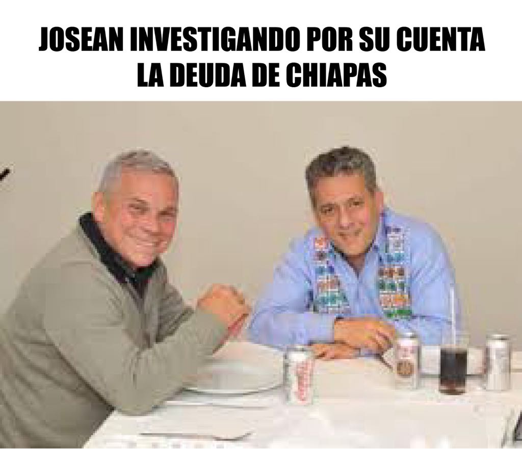 El debate en Chiapas, un meme