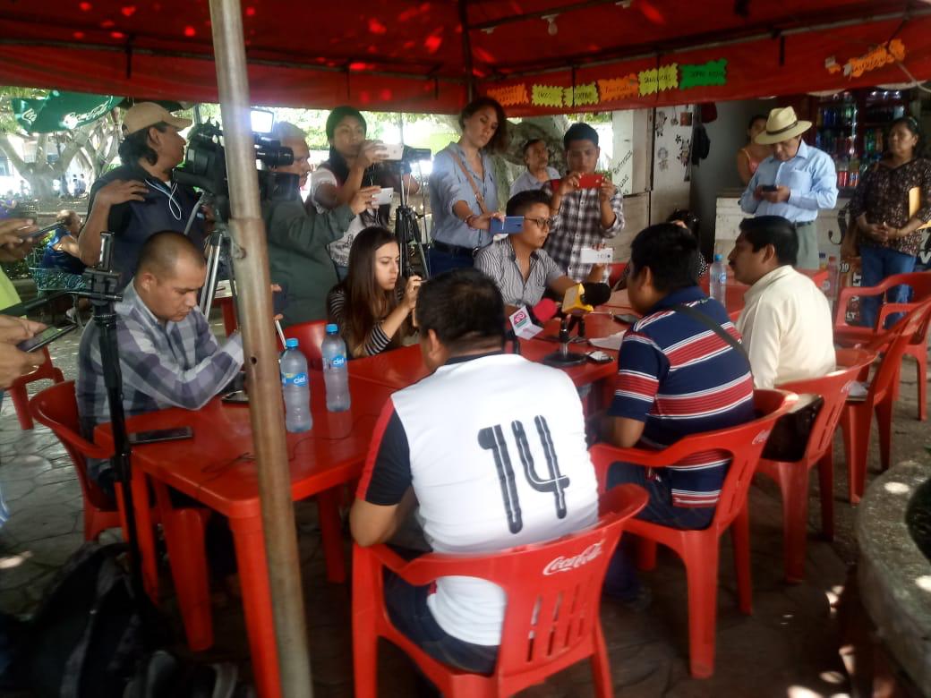 Piden Concejo municipal para Amatán