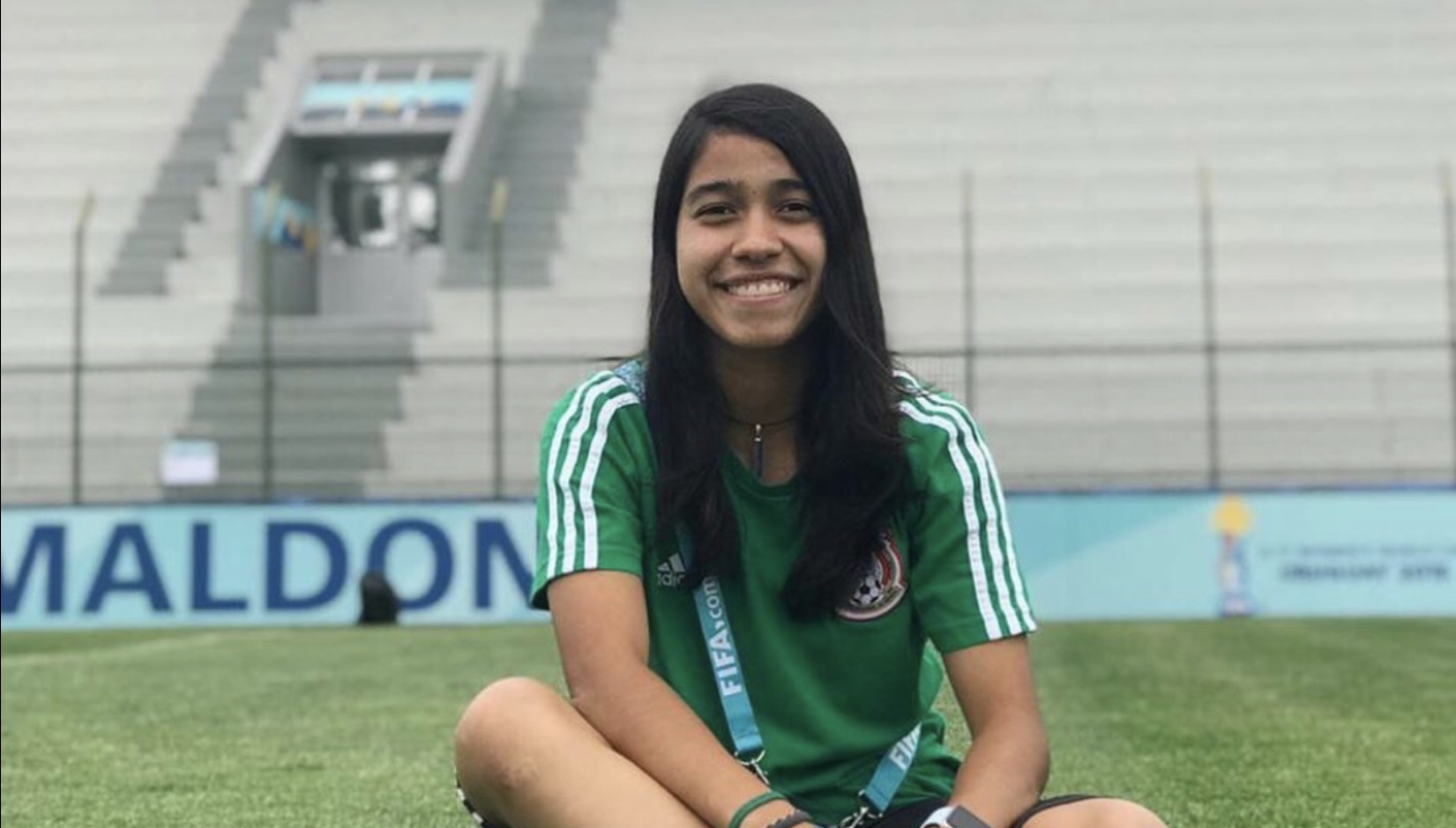 La chiapaneca Ximena Ríos lista para la final del Mundial Femenil Sub ...