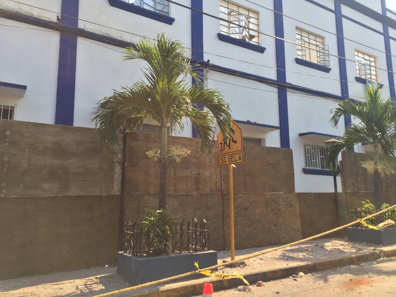 Restauran las instalaciones de la Escuela Secundaria del Estado