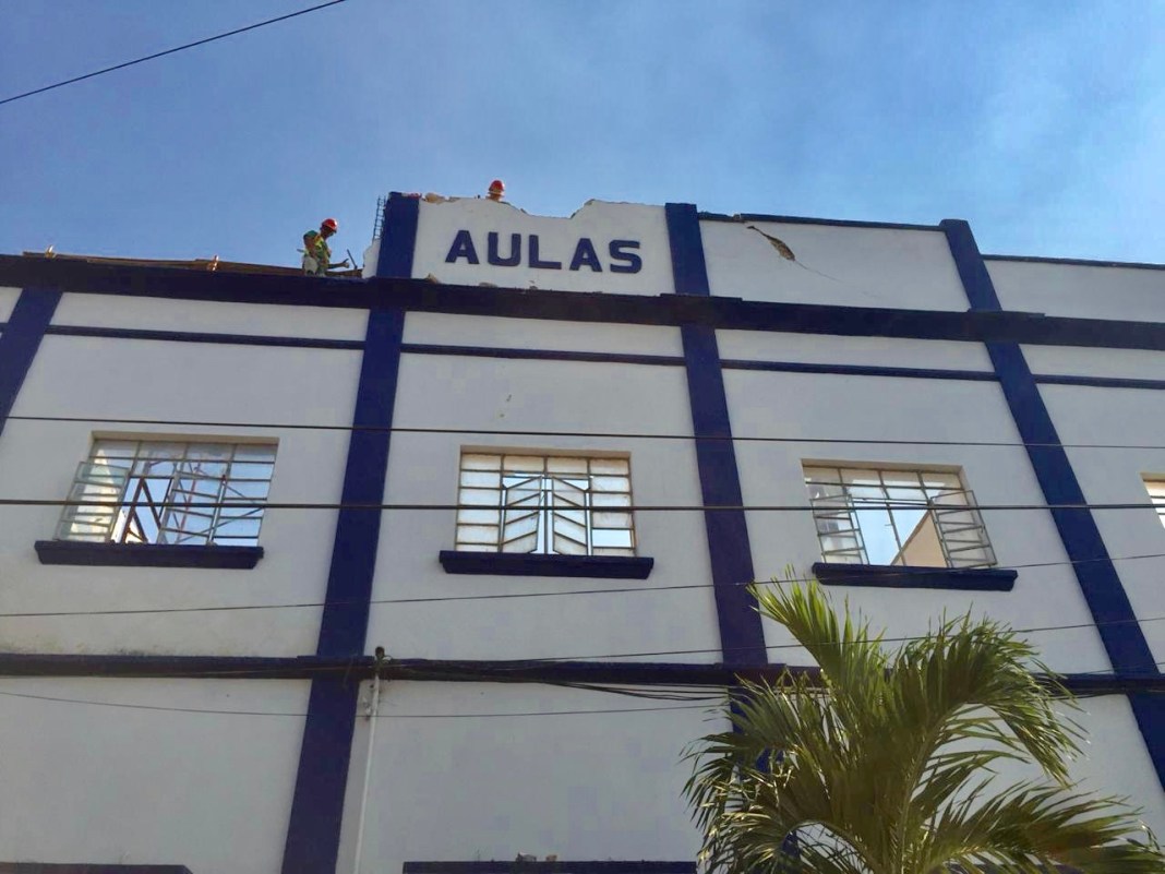Restauran las instalaciones de la Escuela Secundaria del Estado