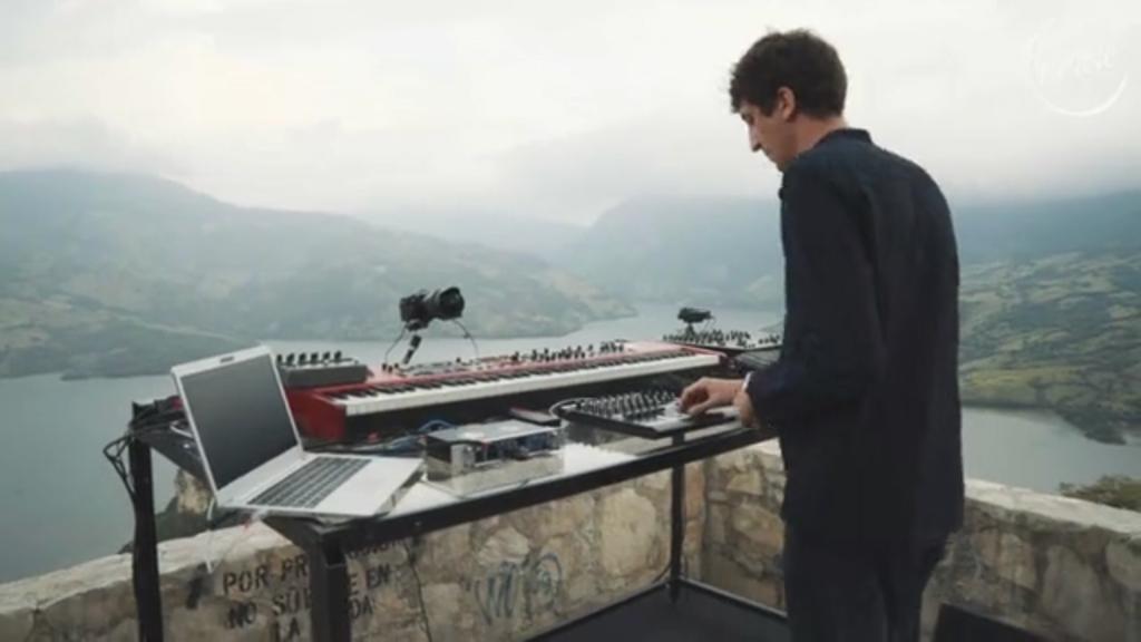 Realiza DJ alemán concierto electrónico en el Cañón del Sumidero