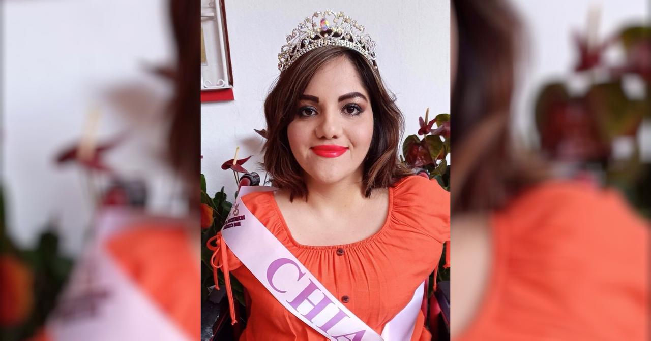Luz María Castillo va por la corona de Miss Inclusión 2021