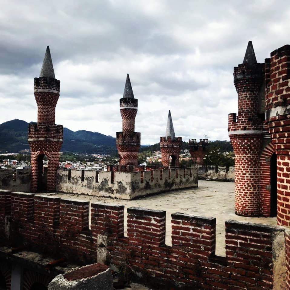 Ponen en venta un castillo en Chiapas