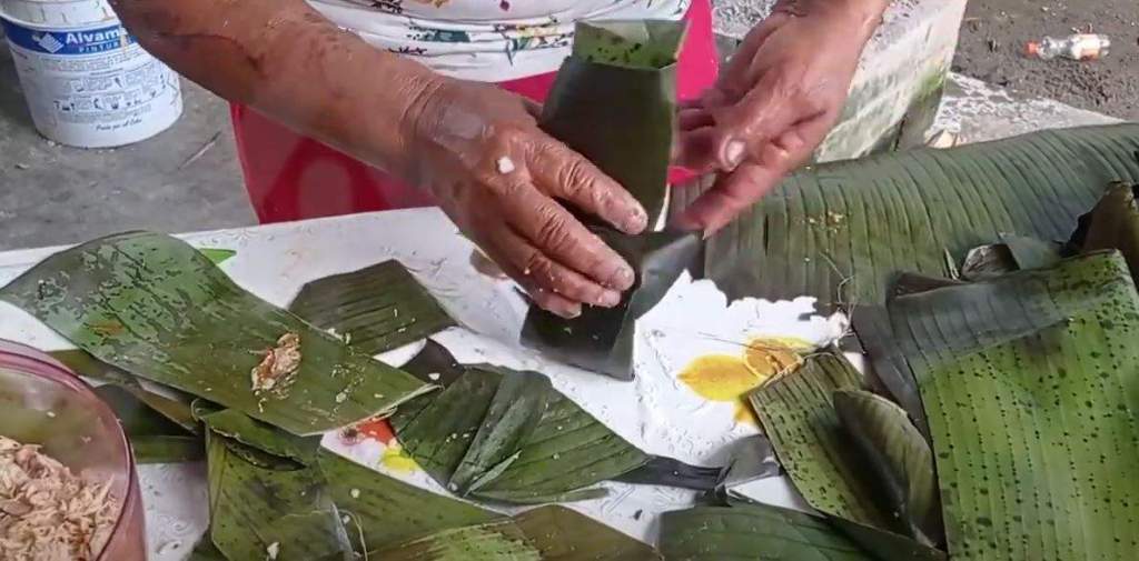 El tamal de masa colada: Identidad del norte de Chiapas