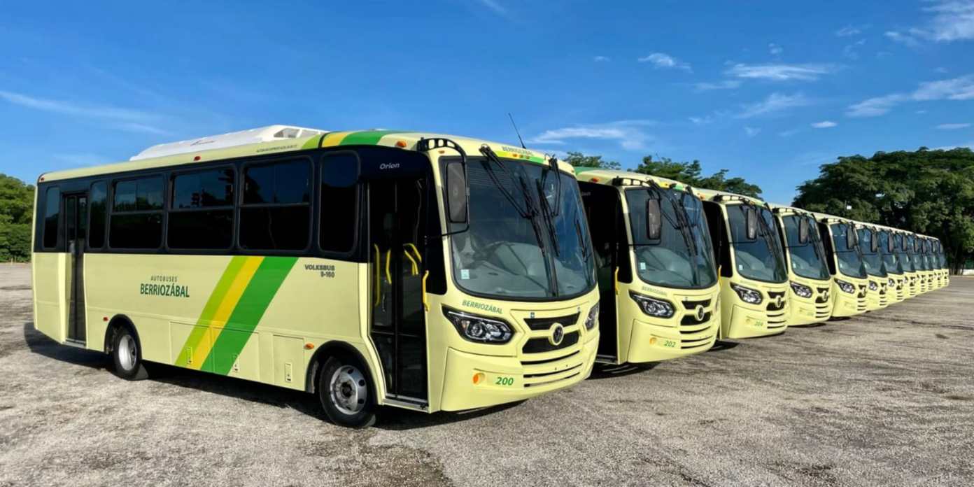 Lanzan nuevos Autobuses Ecológicos Berriozábal - Alerta Chiapas