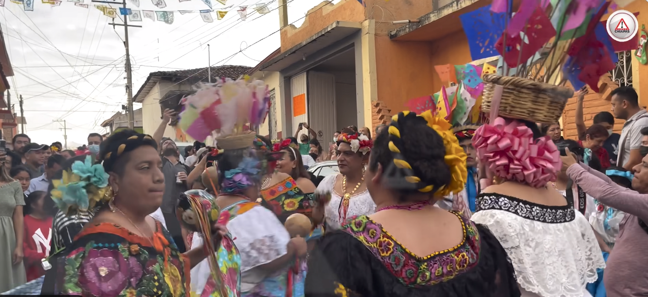 Festejan los primeros 5 del Monumento a la Chuntá Alerta Chiapas