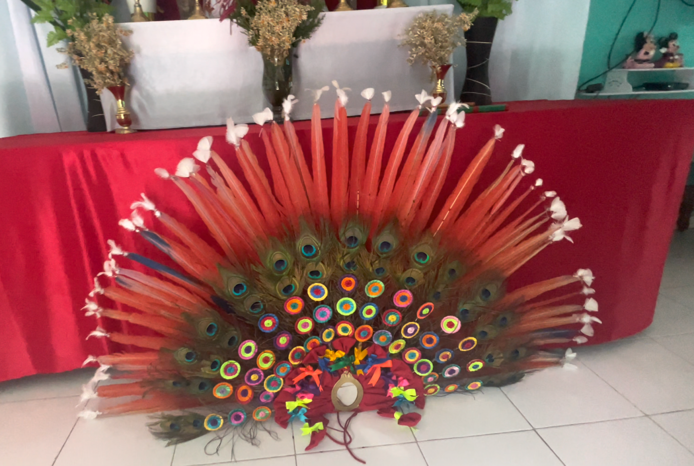Una joya, el penacho del Carnaval Zoque de Tuxtla - Alerta Chiapas