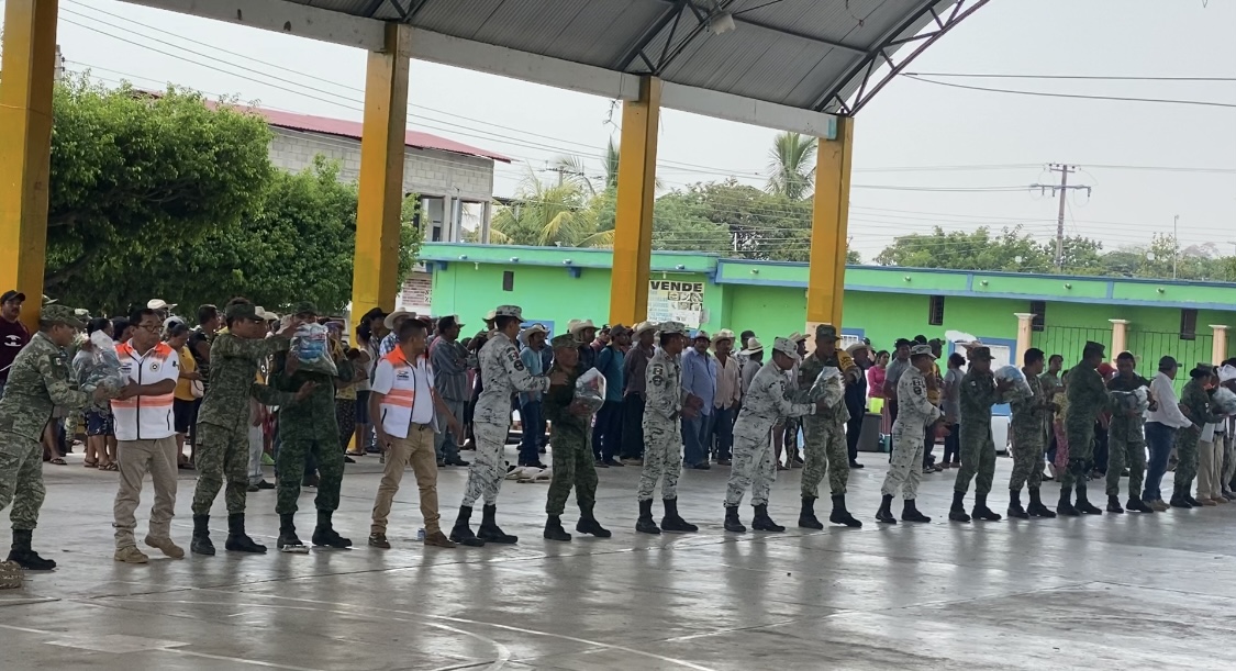 Retorna el 95% de desplazados a Frontera Comalapa