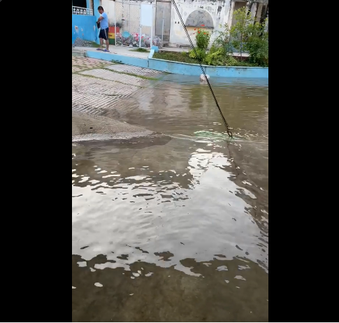 Crecida del río Grijalva por lluvias - Alerta Chiapas