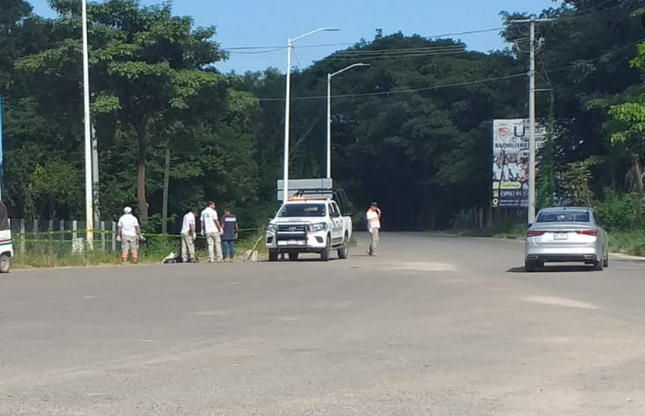 Desmembrado en plena carretera - Alerta Chiapas