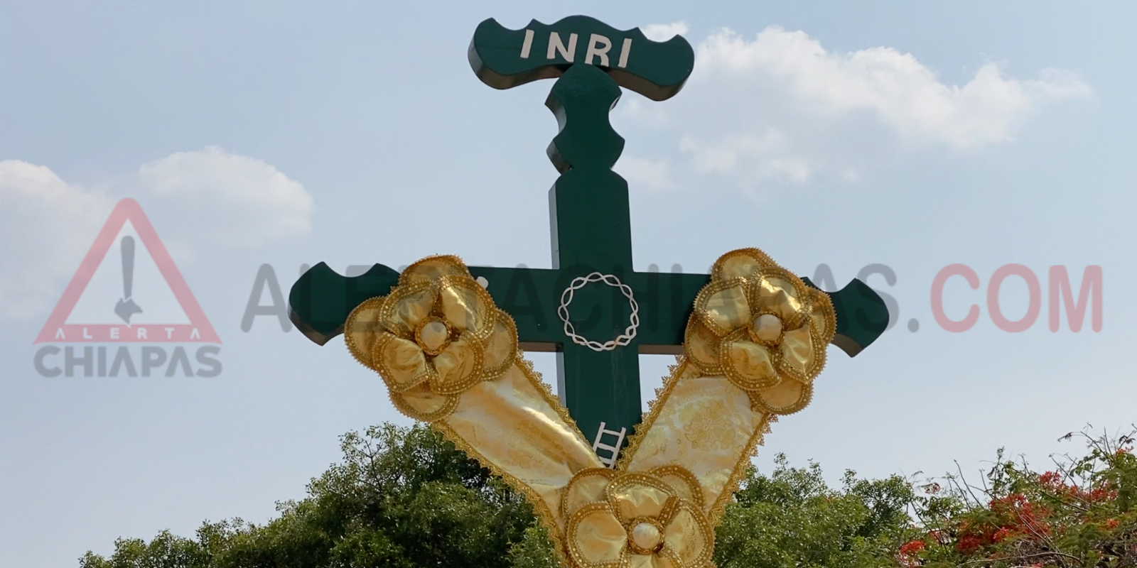 Suchiapa se prepara para celebrar la Santa Cruz - Alerta Chiapas