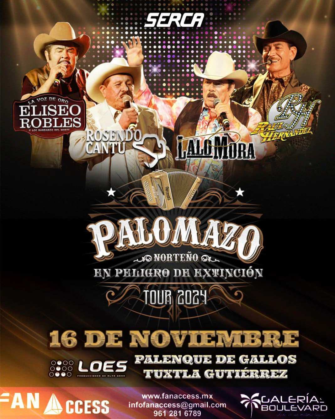 La música norteña toma el Palenque de Gallos! Llega el 'Palomazo en ...