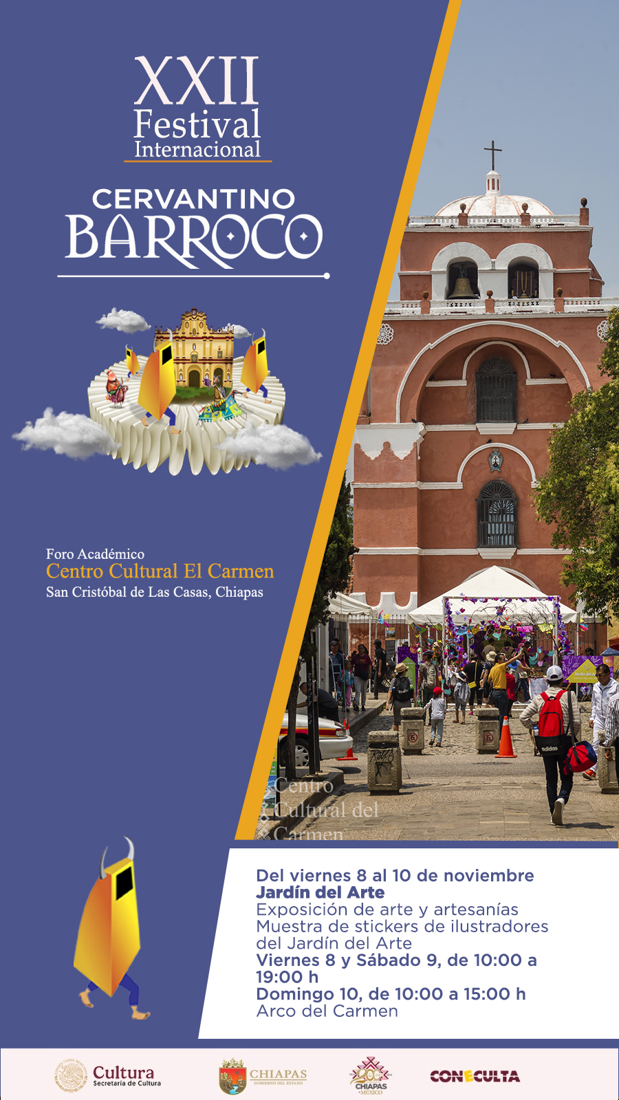 El Jardín del Arte se une a las actividades del Festival Internacional ...