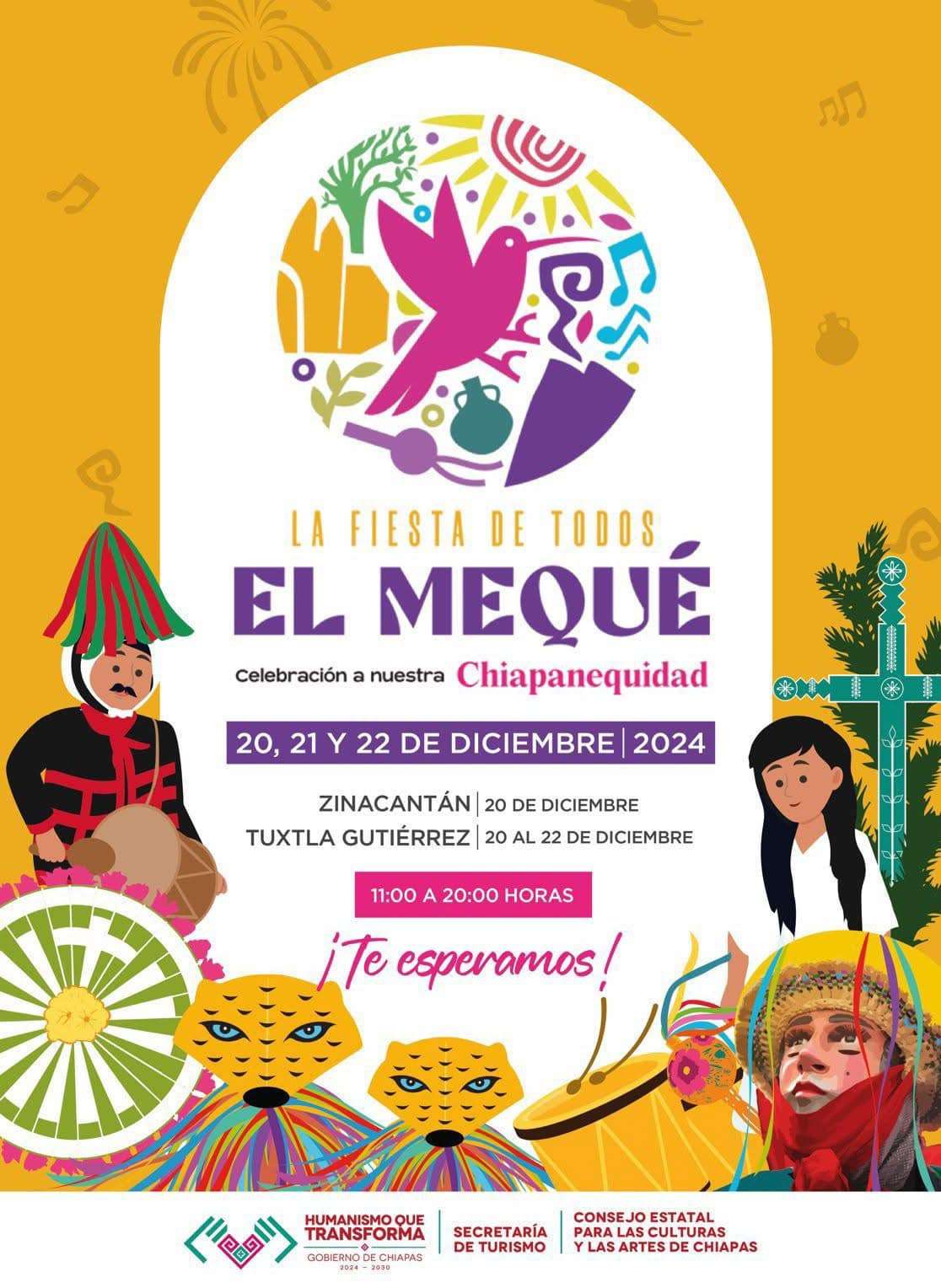 🎉 "El Mequé": La fiesta de todos en Chiapas 🐆 - Alerta Chiapas