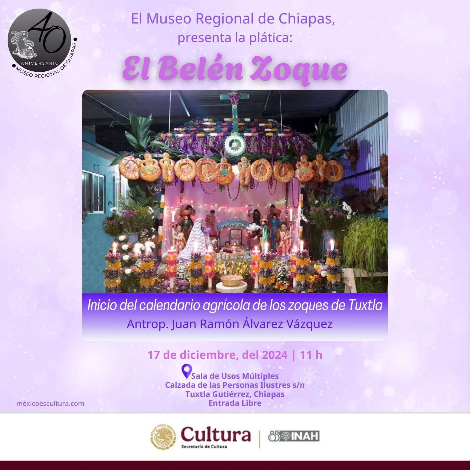 El Belén Zoque: Tradición y Cultura en el Inicio del Año Agrícola 🌾 ...