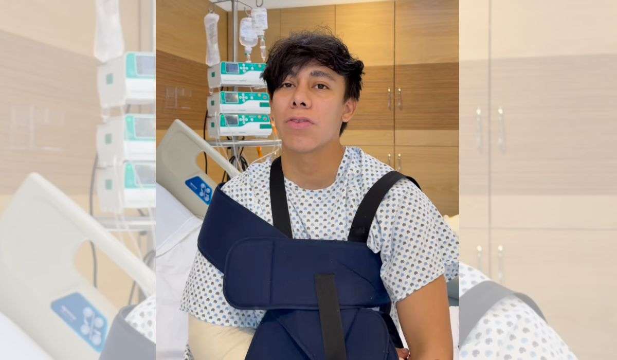 Sonrix podría quedarse con un brazo inmóvil - Alerta Chiapas