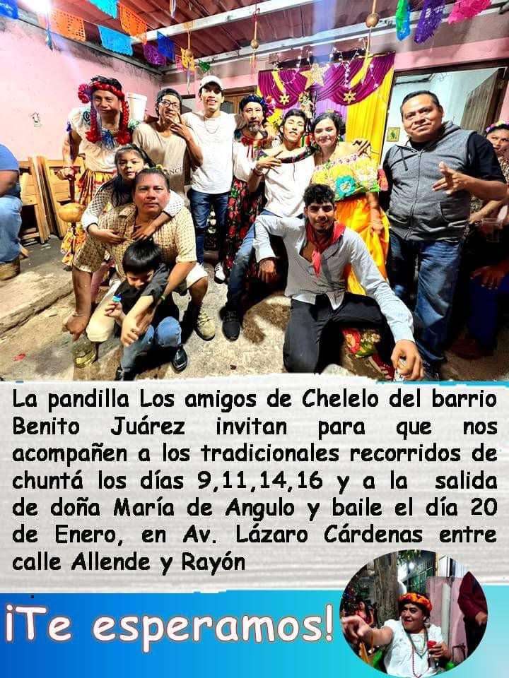 ¡Pandilla "Los Amigos de Chelelo" en la Fiesta Grande! - Alerta Chiapas