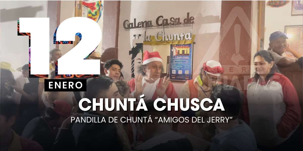¡Chuntá de Disfraces llena de color Chiapa de Corzo!