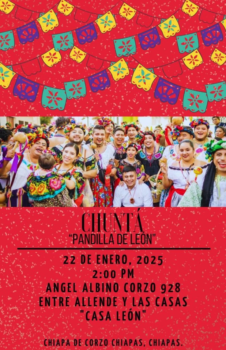 ¡Vive la tradición con las Chuntá “Pandilla de León”!
