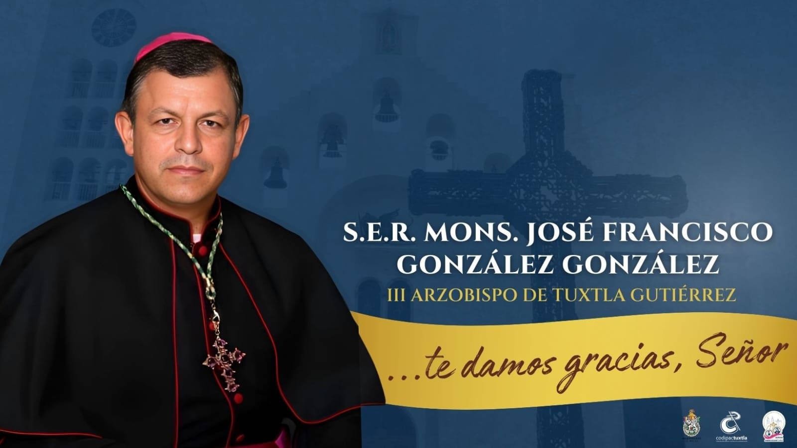 Papa Francisco nombra a obispo de Campeche como nuevo Arzobispo de la Arquidiócesis de Tuxtla ...