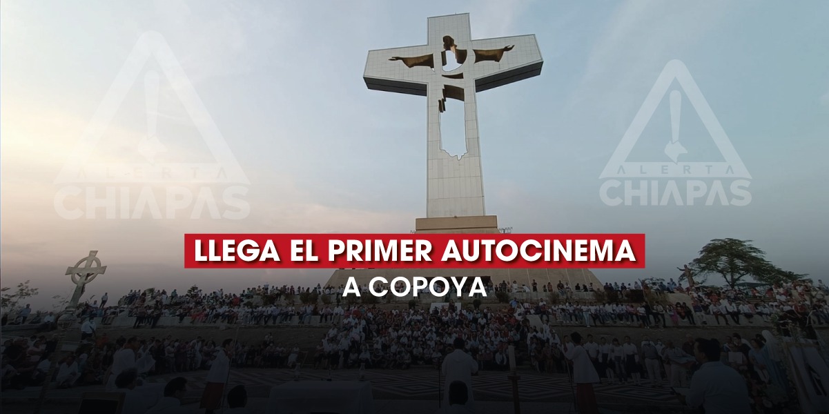 Llega el primer autocinema a Copoya - Alerta Chiapas
