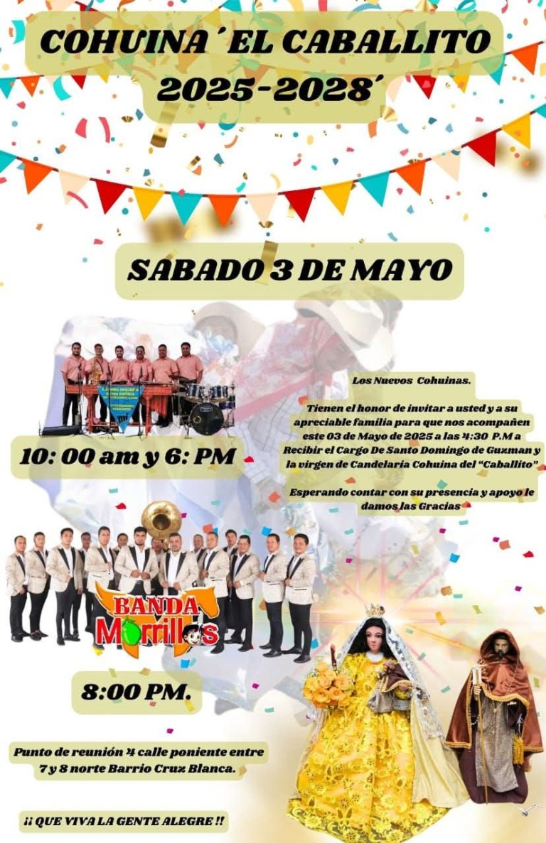 Gran Cohuina El Caballito 2025! Música, Tradición y Alegría en Coita ...