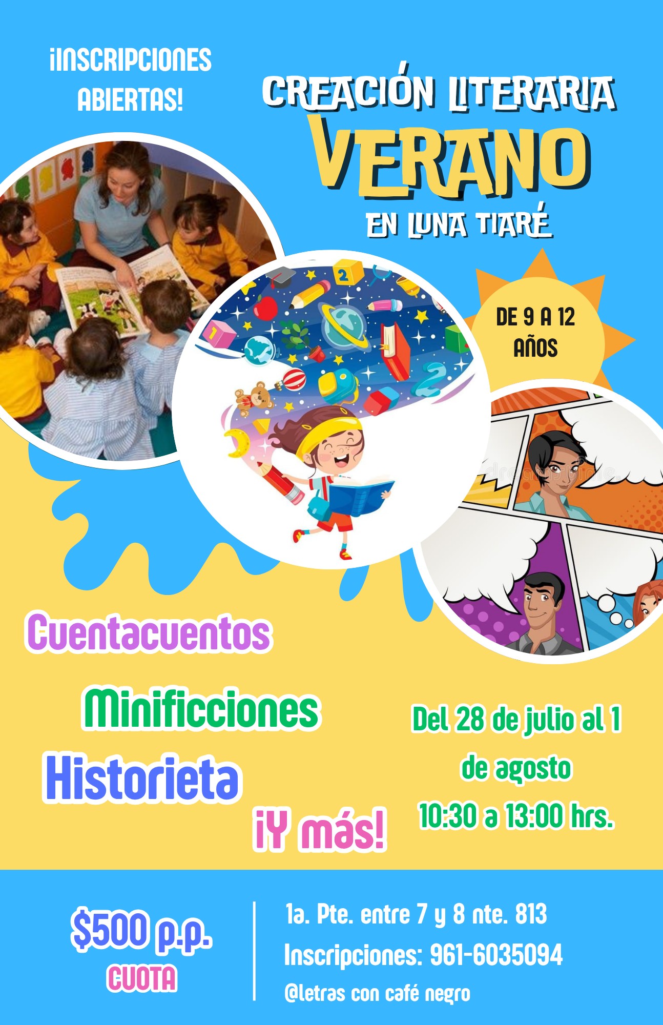 ¡Verano de Historias y Creatividad! Curso de Creación Literaria para ...